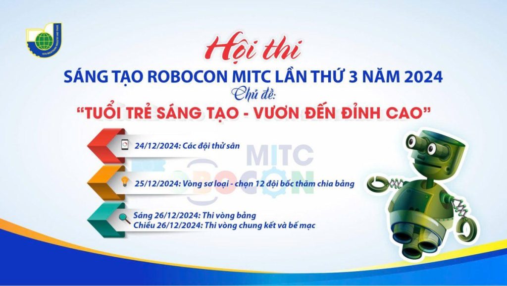 MITC Robocon Creative Competition 2024 – Officially Returns!